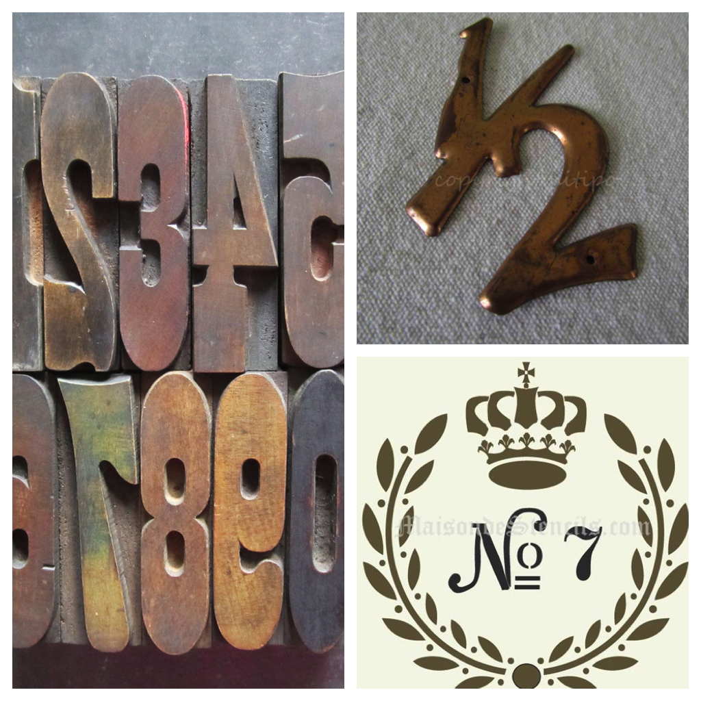 Maison de Stencils: Etspiration Wednesday: Numbers