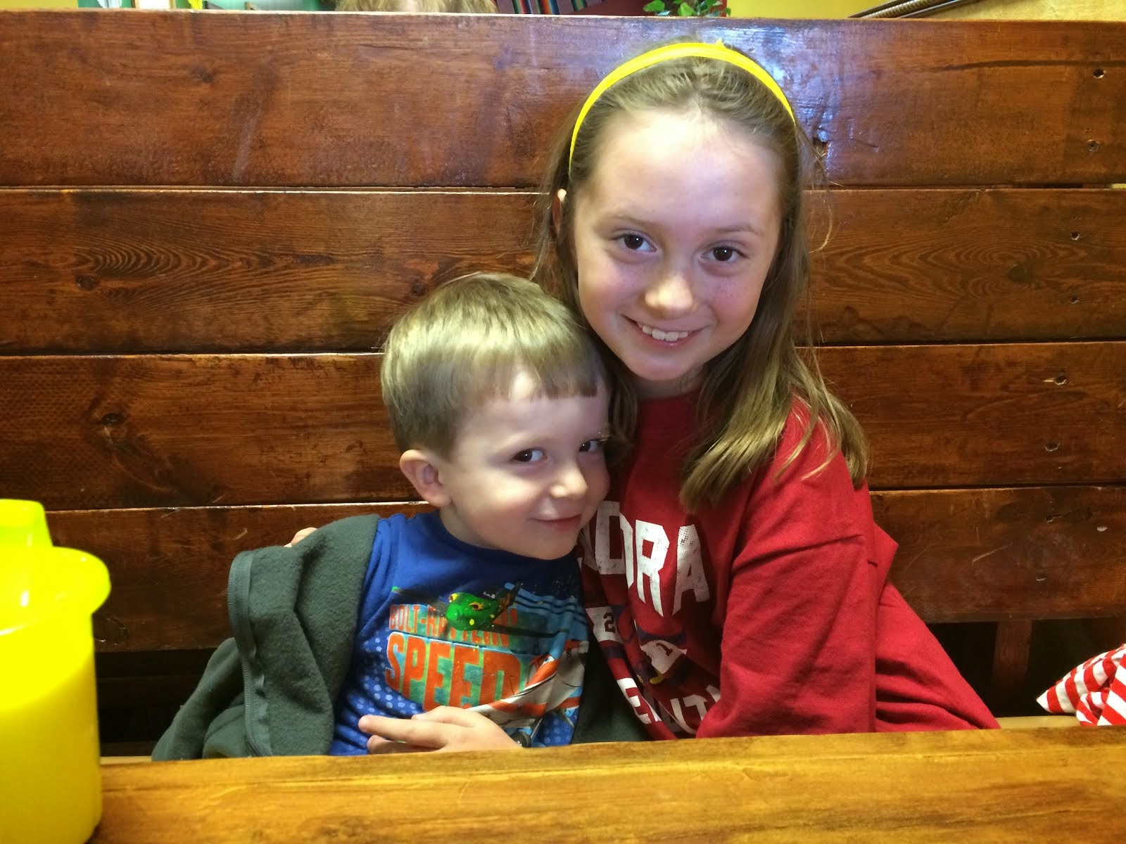 Especially Evey (but also Boydee): Tres Mexicanas con los dos ninos