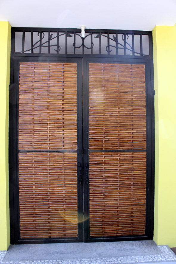 Gaya Terbaru 27+ Pintu Bambu