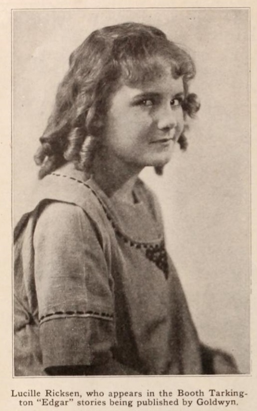 Lucille Ricksen ~ The Abused Child Star