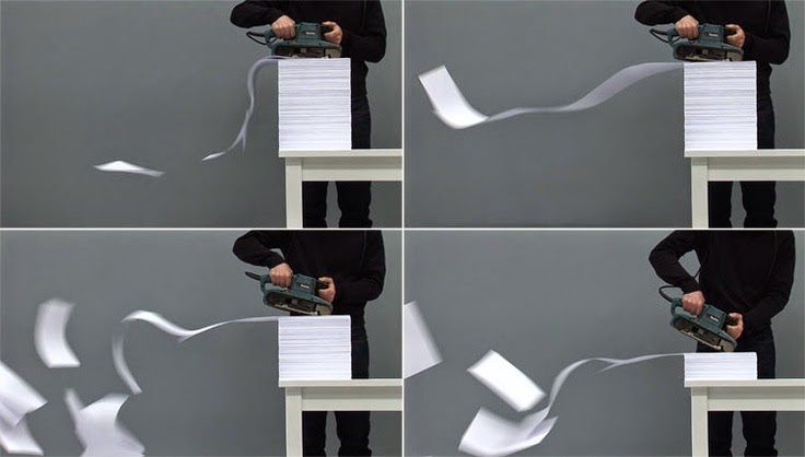Drawing : Paper as drawing material