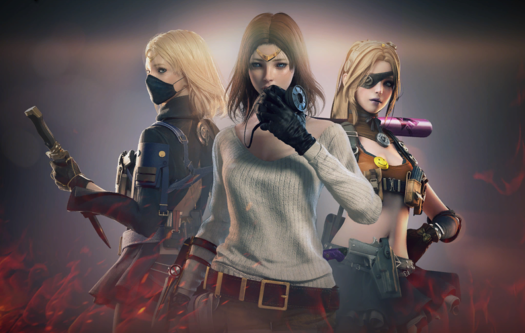 CROSSFIRE SUBJECT ALPHA (Fix anims)