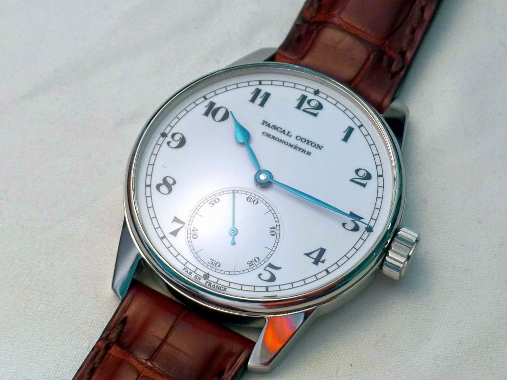 Pascal Coyon: Chronomètre