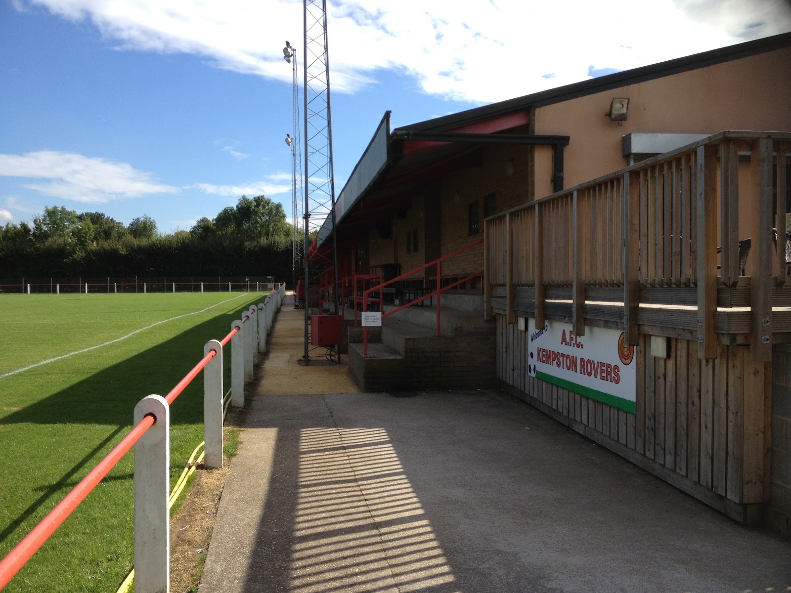 Hopping all over the World: AFC Kempston Rovers