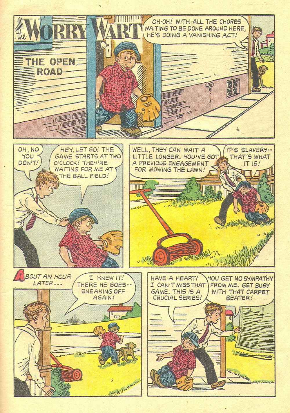 The Magic Whistle: The Worry Wart, 2 of 2