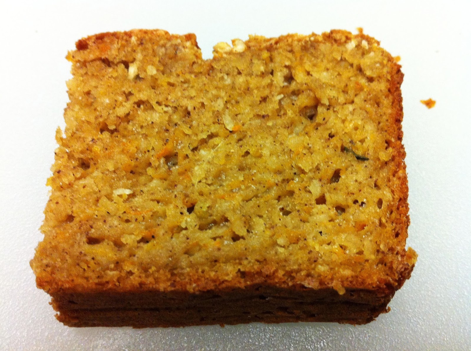Wade's Global Kitchen: Carrot Chayote Spice Bread