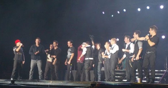 NKOTB News: NKOTB at Mixtape Festival update #5