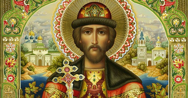 The Heavy Anglophile Orthodox: Remembering Saint Andrei the Prince