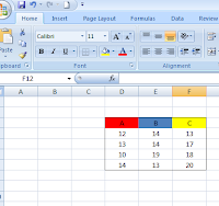 How to Create 2D Stacked Column Chart in Excel | Howto-Tektips