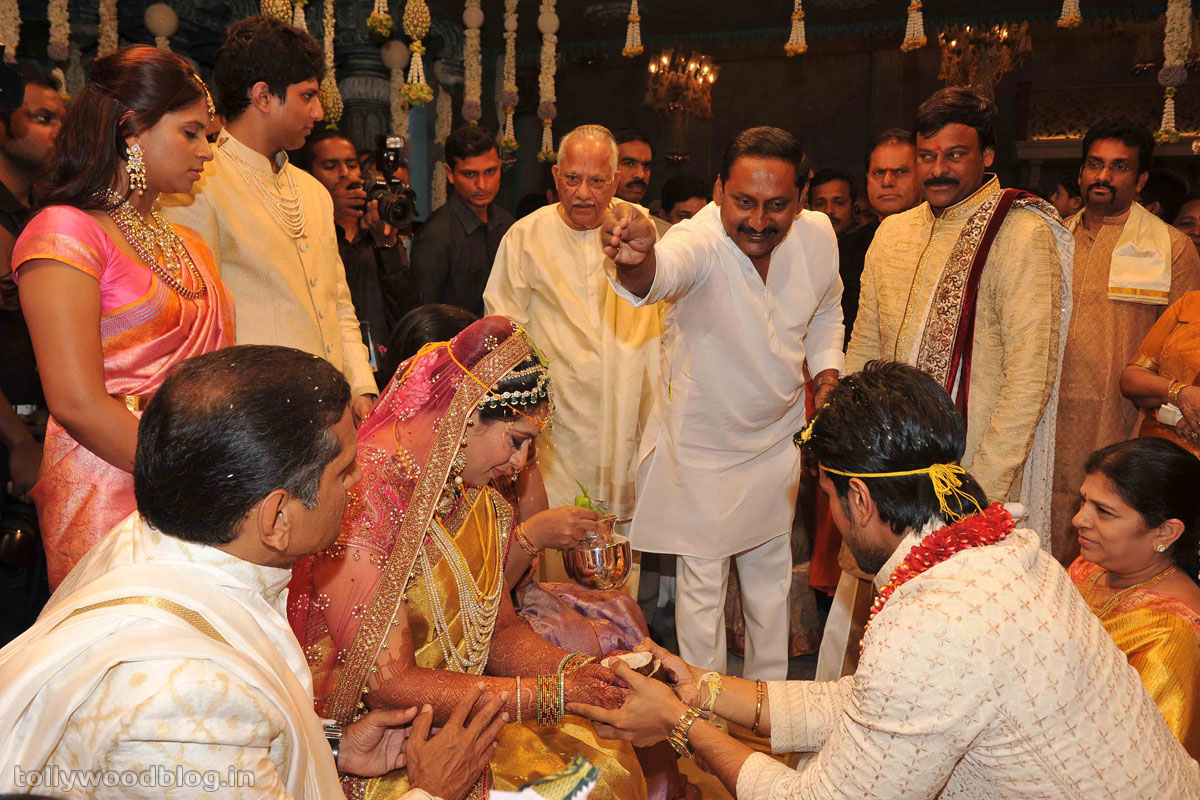 Ram Charan Marriage Photos, Ram Charan Upasana Wedding