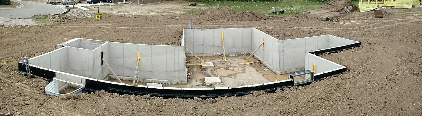 Building Our New Home: Backfill