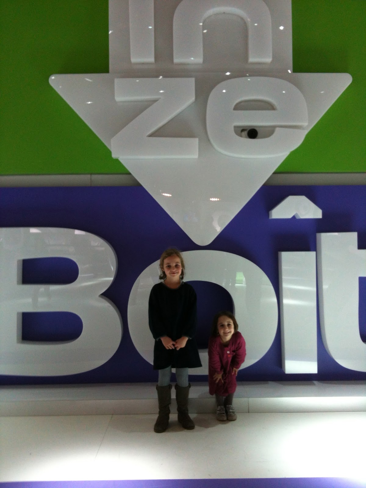 la lettre de Zélie: Dans les coulisses de In ze boîte