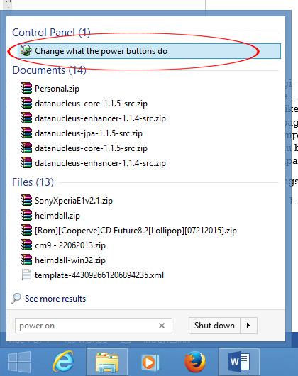 Mematikan Komputer dengan Tombol Power - Pinses - Belajar rame - rame!