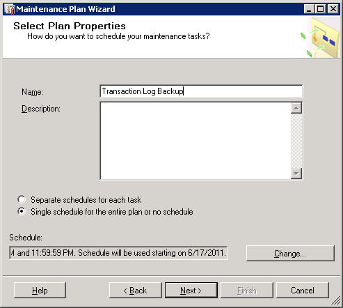 Computer Cabal: SQL Server: Create a Maintenance Plan to keep the ...