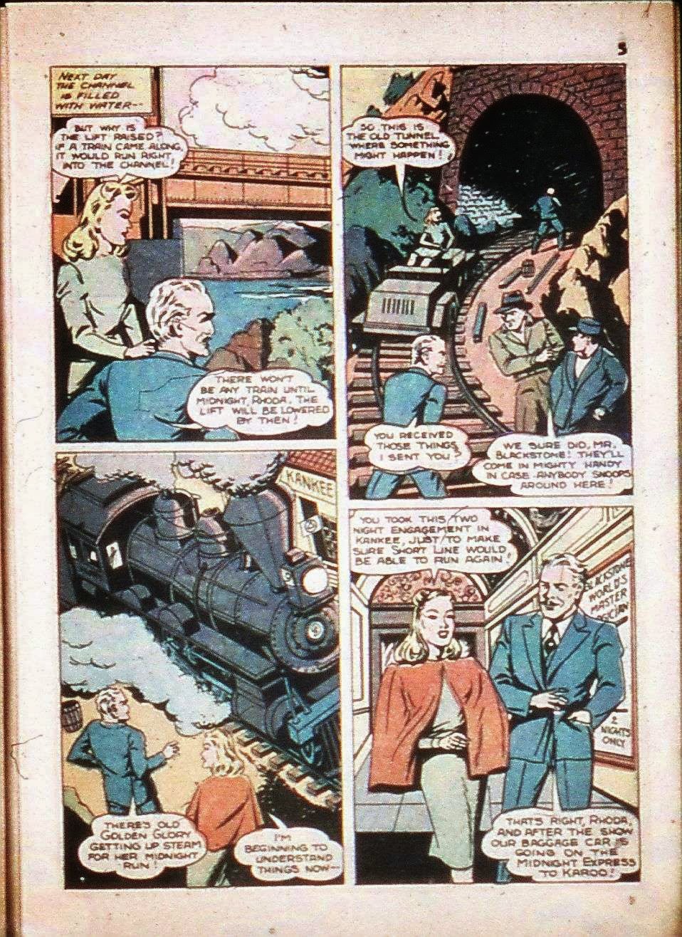 Ominous Octopus Omnibus: BLACKSTONE MASTER MAGICIAN #3