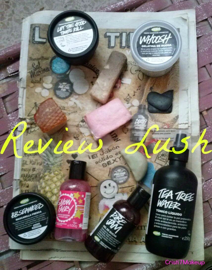 Cristi7makeup: Review Lush