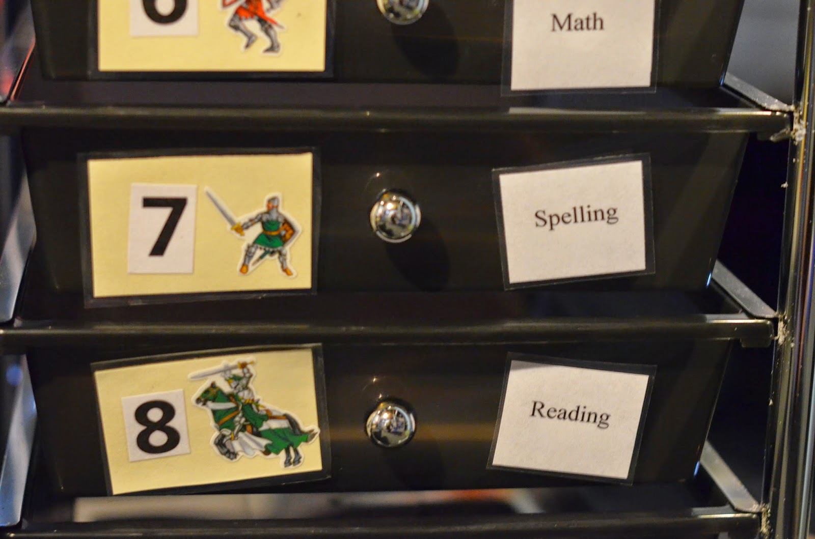 To The Rock Homeschool: Homeschool Workboxes, Second Grade My Father's ...