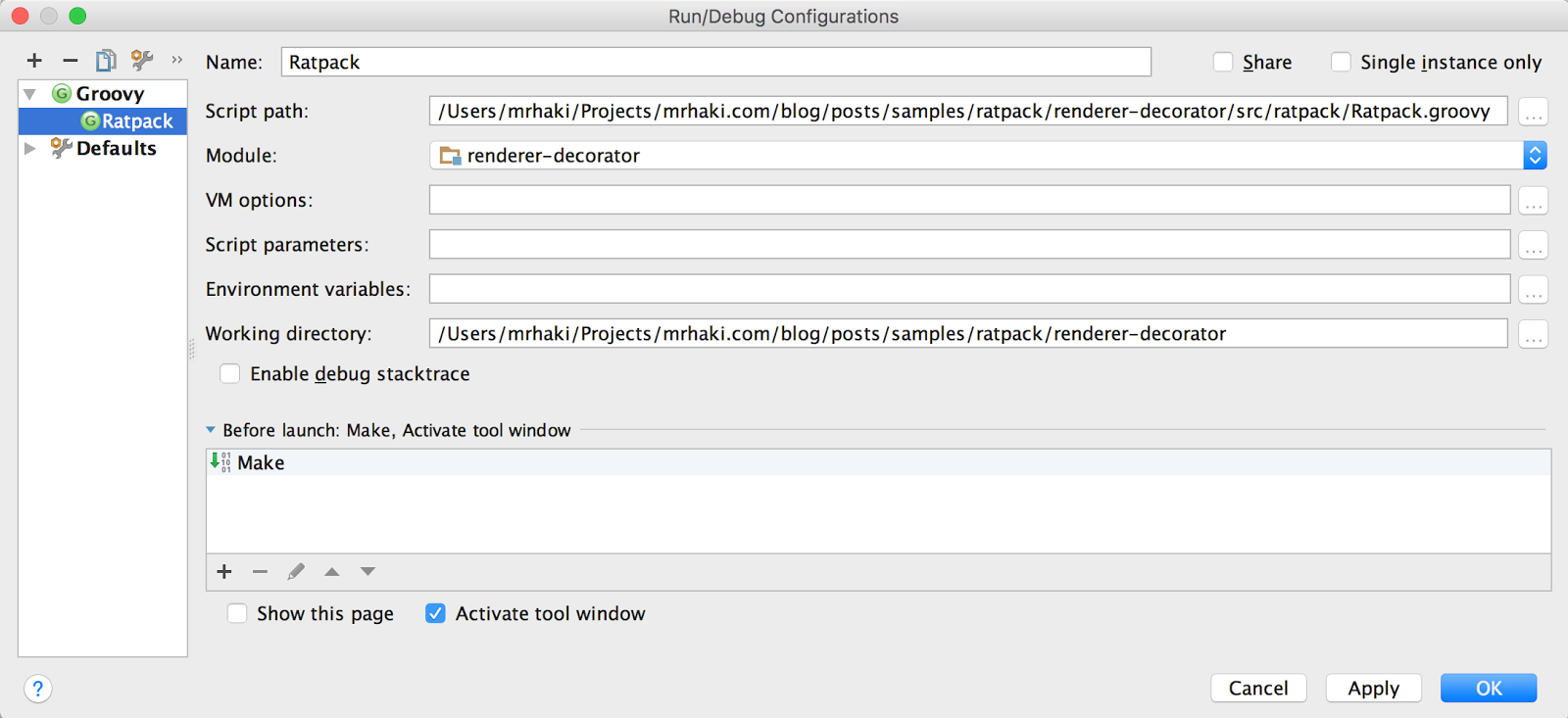 Ratpacked Debugging Application Defined Using Groovy Dsl In Intellij Idea Messages From Mrhaki 0082