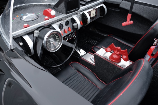 Batcave Bemusements : Canadian Man Builds 60's Batmobile