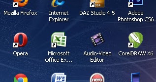 KOMPUTER: Jenis-jenis Program Aplikasi Komputer
