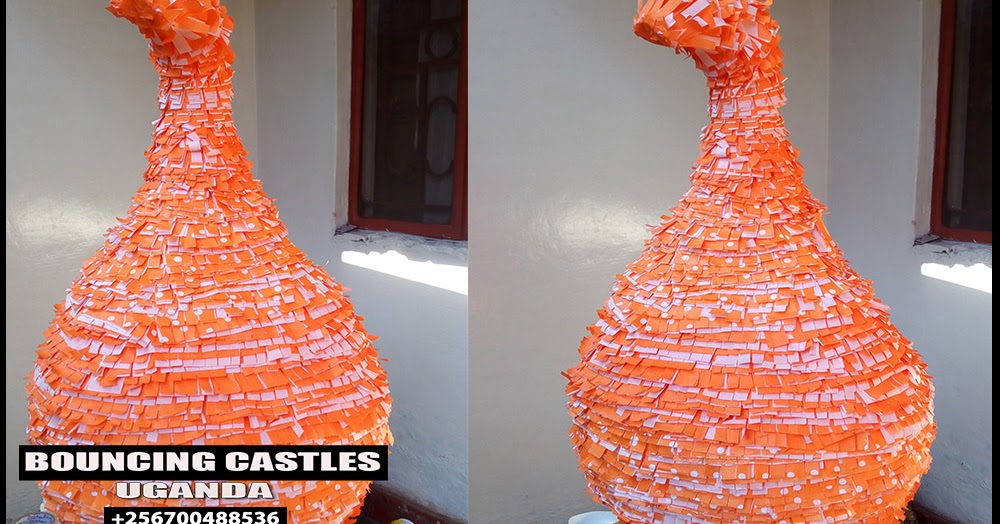 BOUNCING CASTLES UGANDA: Pinatas For Parties And Kids Birthdays In Uganda