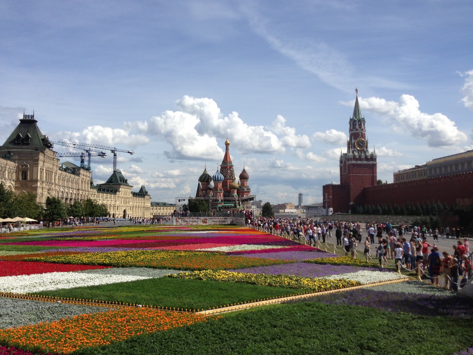 DÜNYA TURU: RUSYA - MOSKOVA