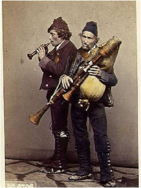 SUONARE ARMONIA: Zampognari, zampogna e ciaramella ( Da. Campania Felix ...