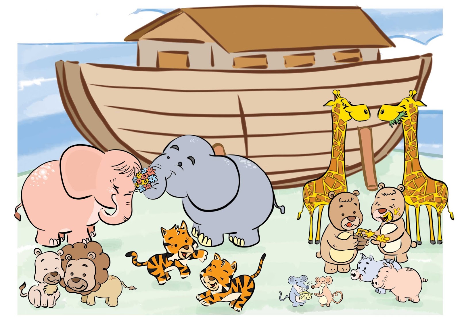 CKZ Ilustra: Arca de Noé