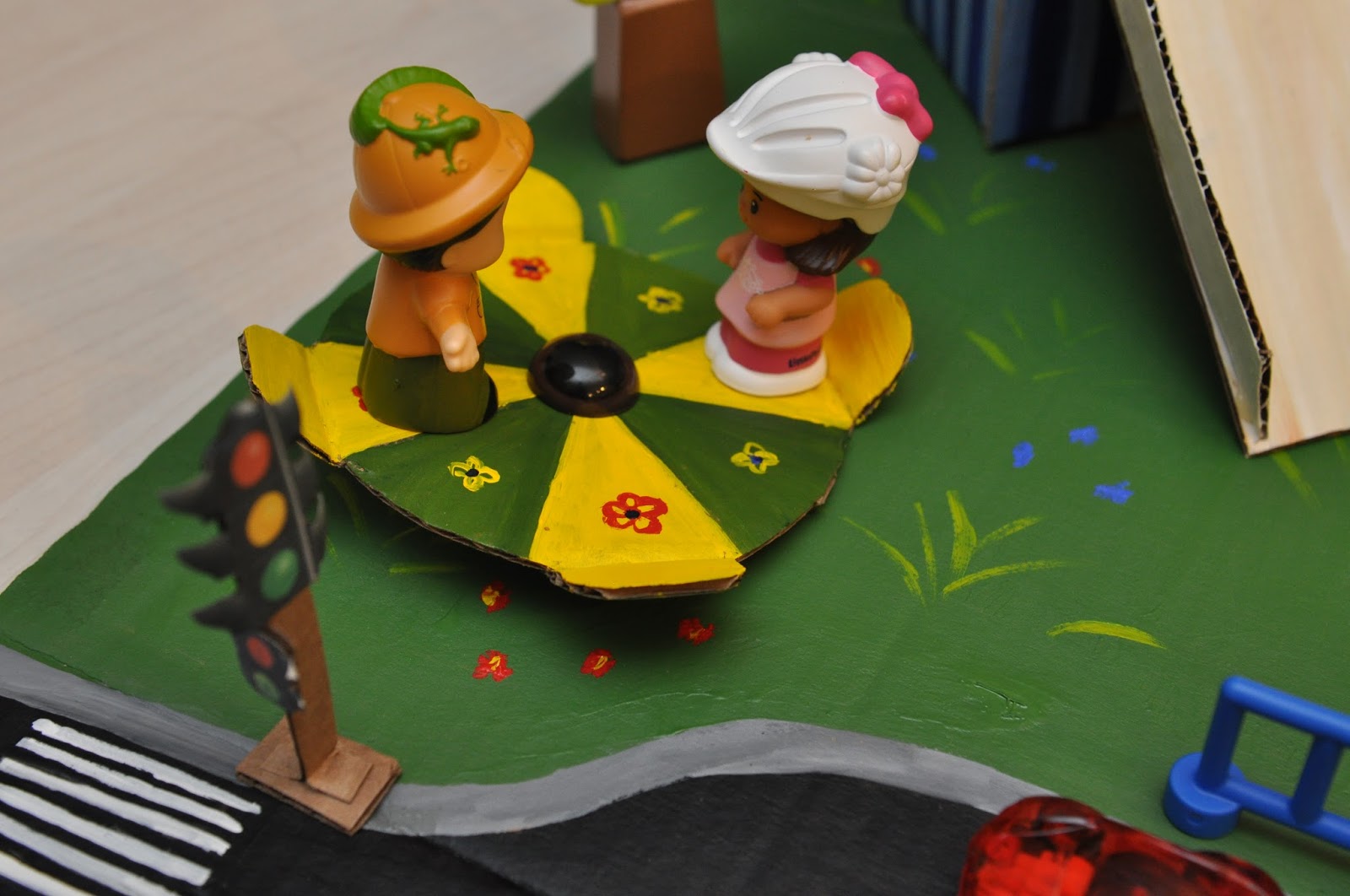 Creative Projects for Kids: Cardboard Playground