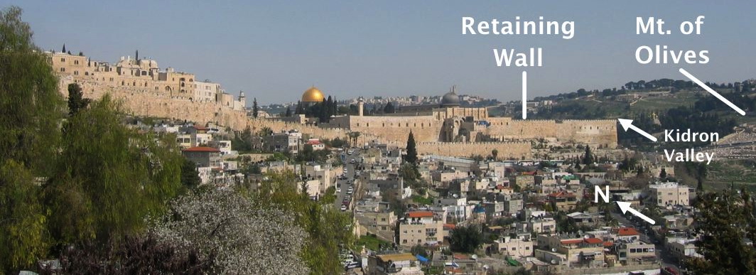 Jerusalem - New Testament Topography