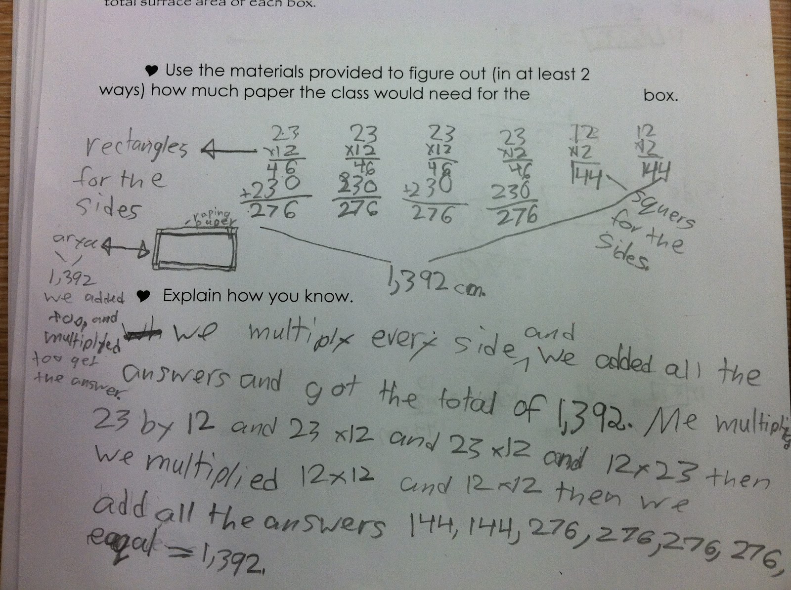 Concept Lesson -- An explanation in pictures | Teaching in Room 6
