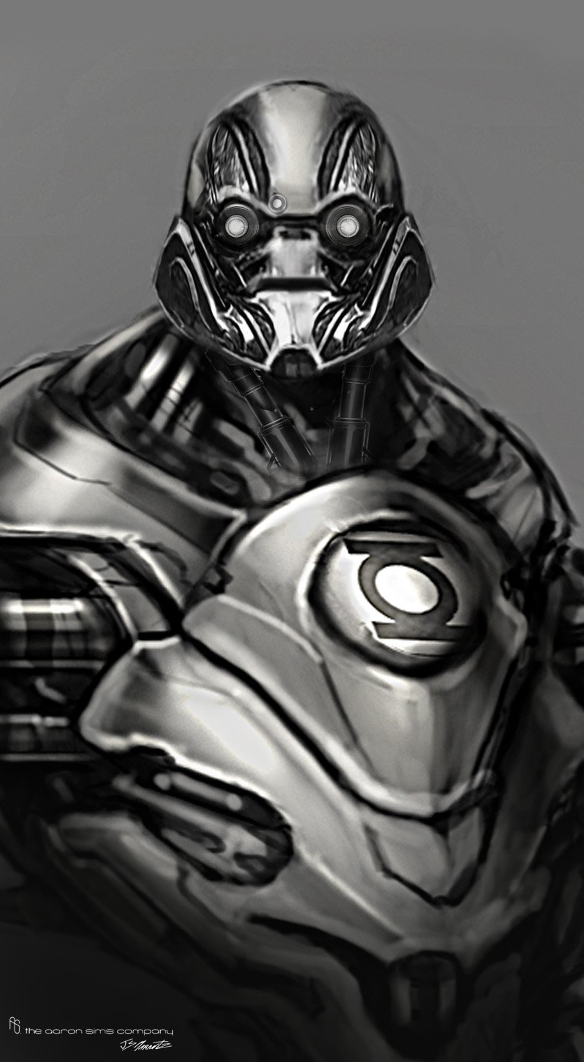Green Lantern Concept Art