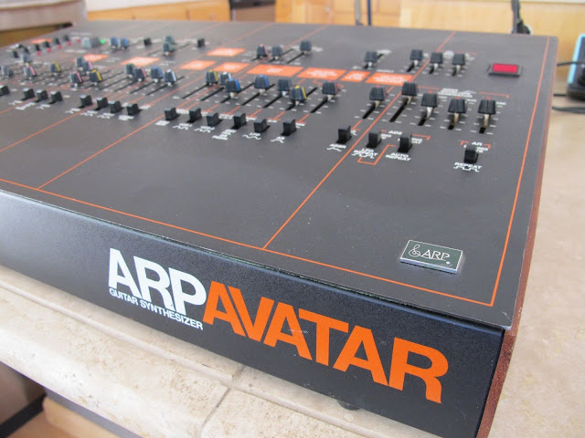 MATRIXSYNTH: VINTAGE RARE ARP AVATAR GUITAR SYNTHESIZER SN 0653 - Videos