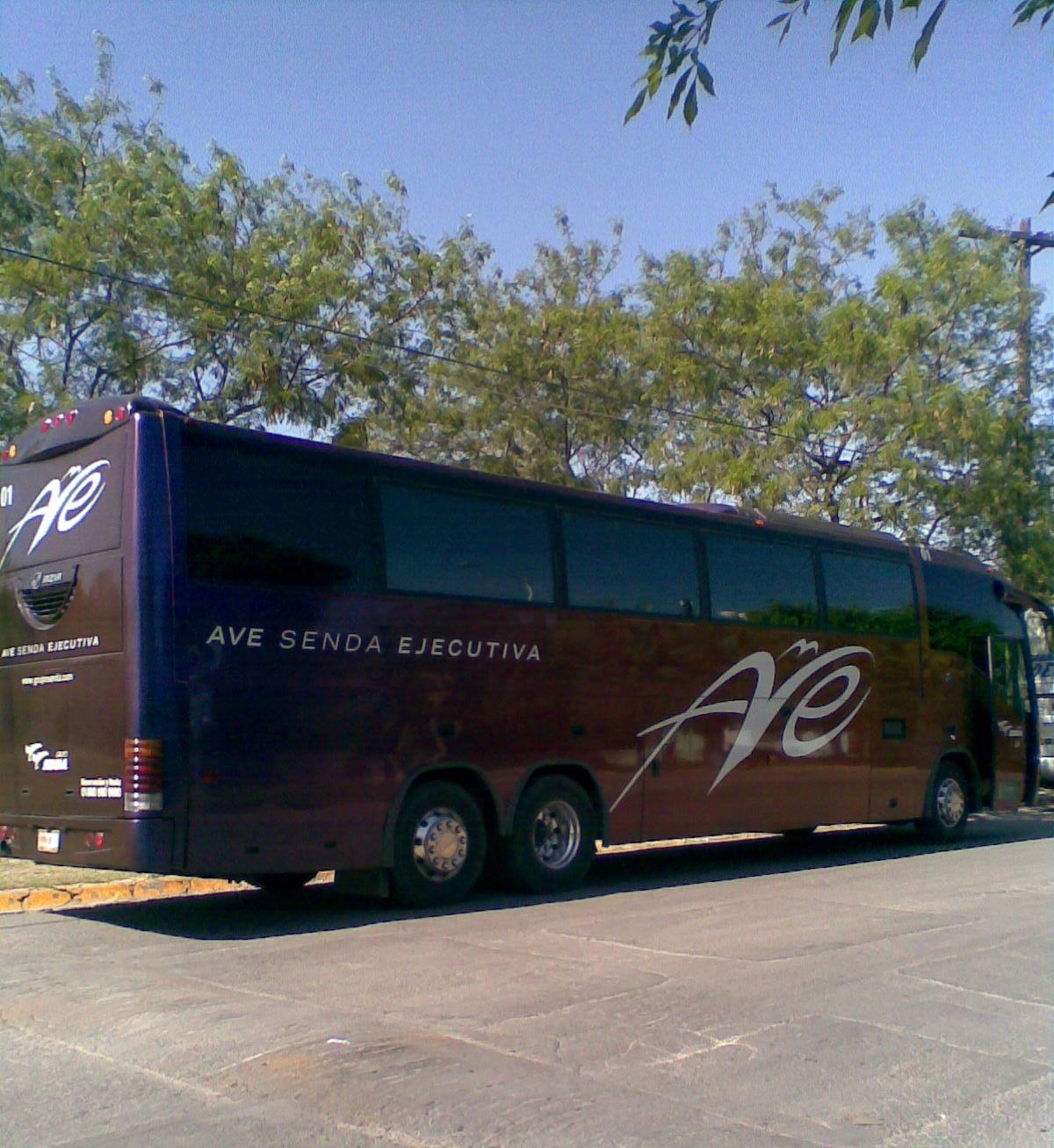 BUSÓPOLIS: AVE SENDA EJECUTIVA OCTUBRE 2011