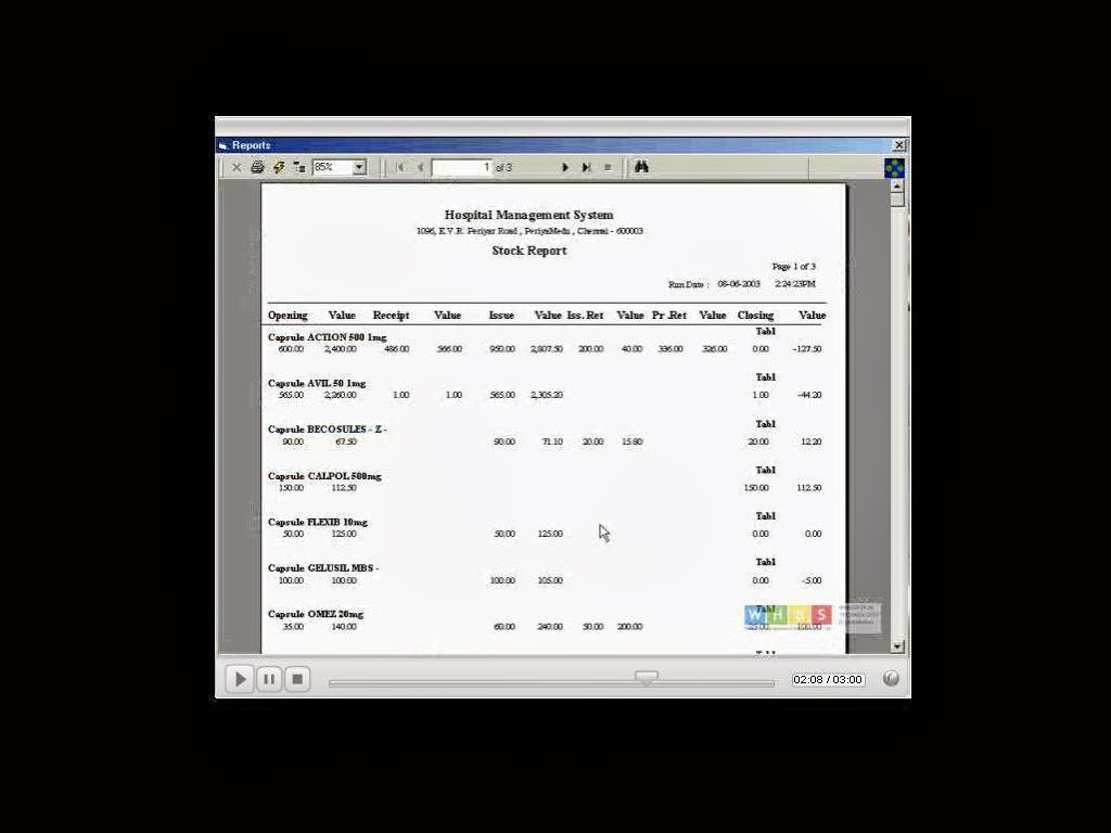 WHITEHOUSE: Smart Pharmacy - Pharmaceutical Management Software