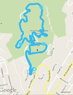 Panorama2U: Hiking@California : Inspiration Loop Trail, LA