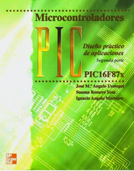 ELECTRONICA Y TELECOMUNICACIONES *JC* : LIBROS MICROCONTROLADORES