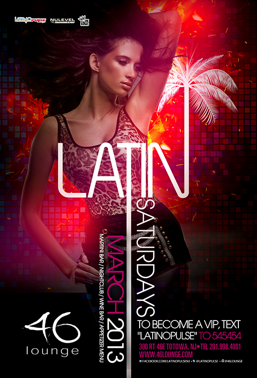 :: LatinNights NJ ::: UPSCALE LATIN SATURDAYS W/ DJ NEW ERA + MARC ...
