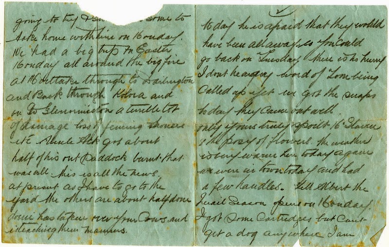 So this is 40. Really.: #42 Annie Isobel Gall (Magill)