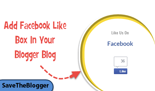 Add Slide out Facebook like Button to your Blogger Blog {WikiHow Like ...