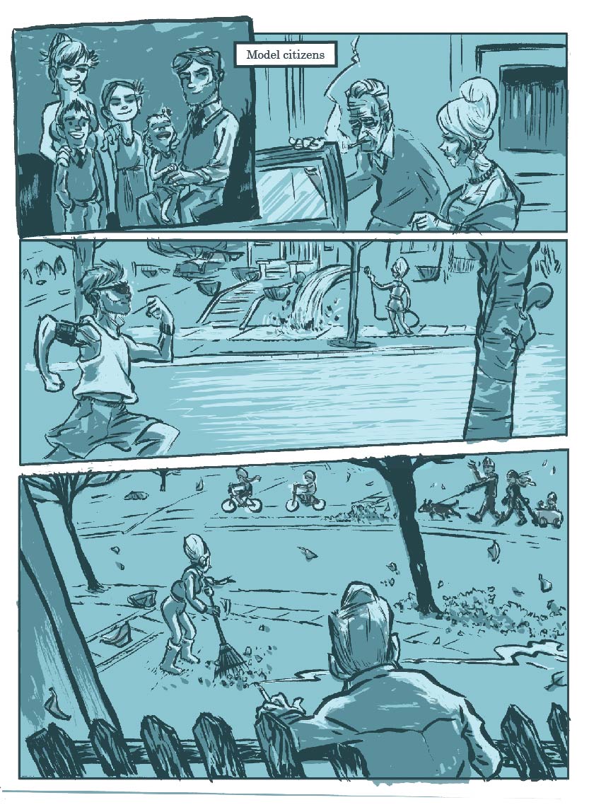 Red Rocket Comics: Red Rocket Comics