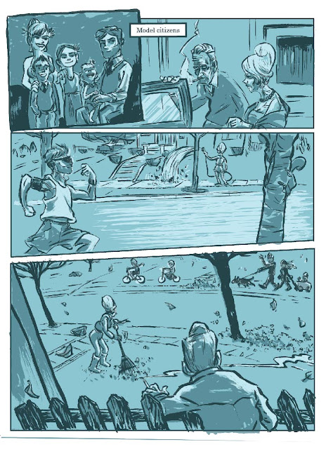 Red Rocket Comics: Red Rocket Comics