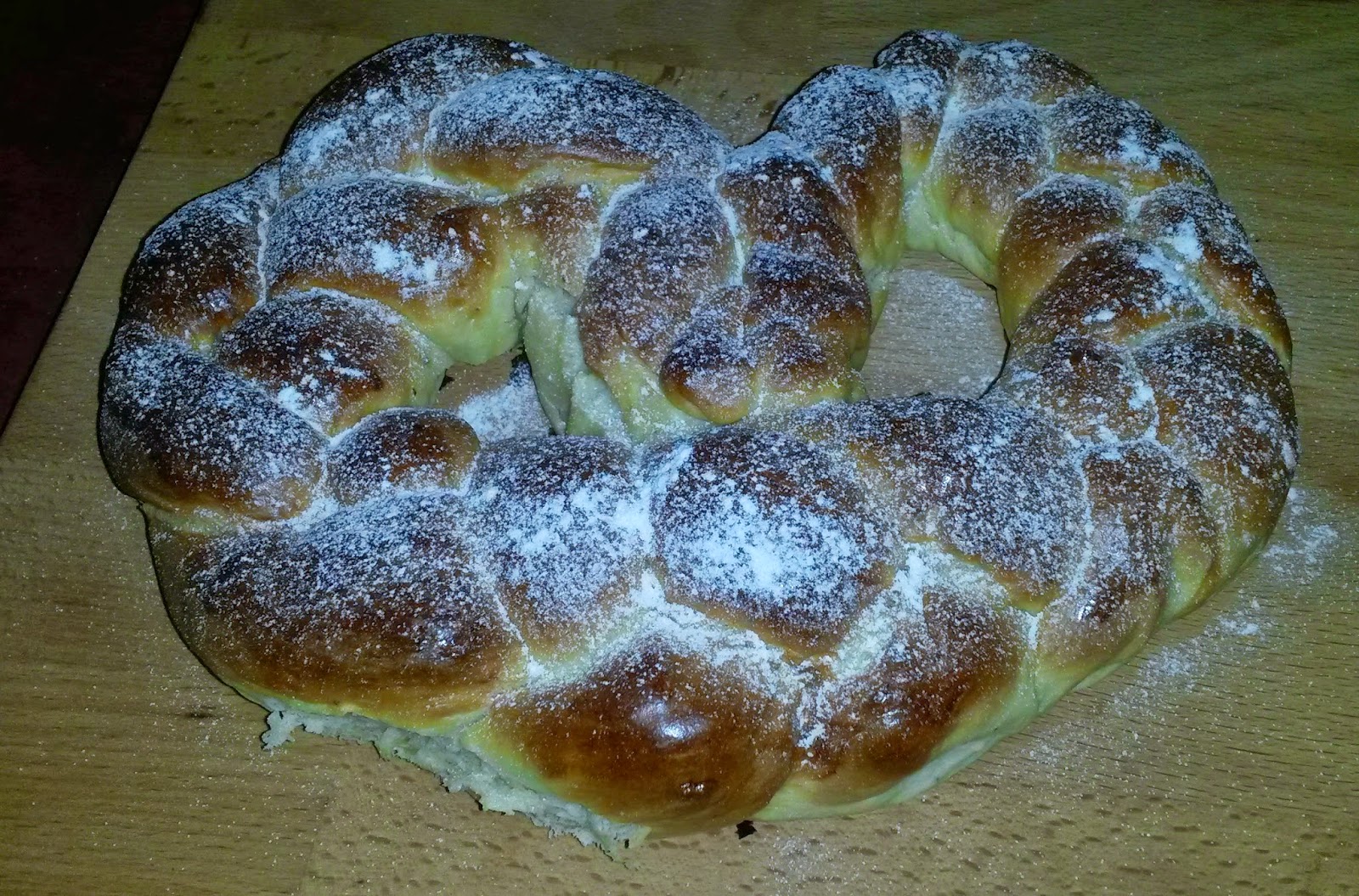 Drea´s TM und ActiFry Rezepte-Welt: Butterbrezel z. B. als Neujahrsbrezel