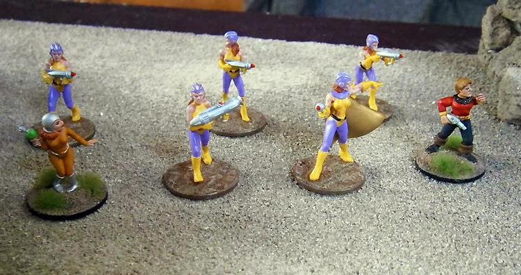 This 28mm Life: Space Pulp 2