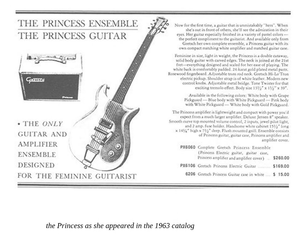 Gretsch 6106 Princess