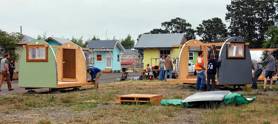 inspired by Occupy camps, Oregon allows bare bones permitless shed ...