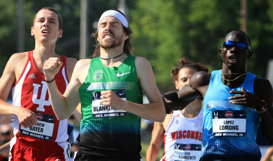 Down the Backstretch: Ben Blankenship Takes Steps Toward Worlds