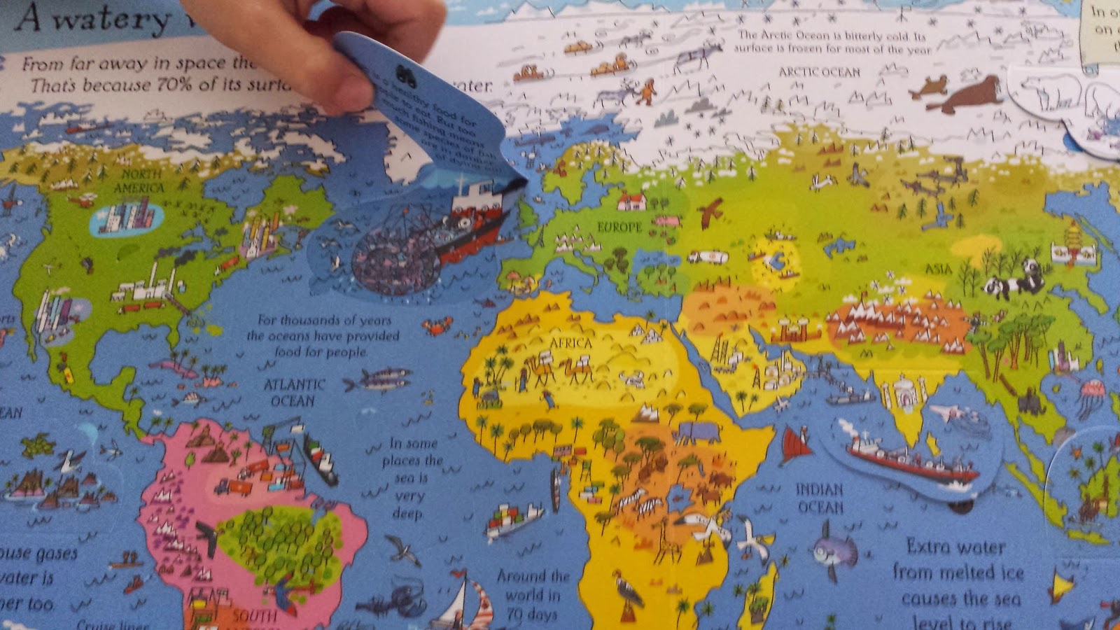 Munchkin and Bean: Usborne Book Review