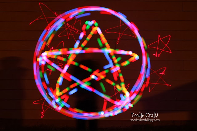 Light Painting with an SLR Camera!
