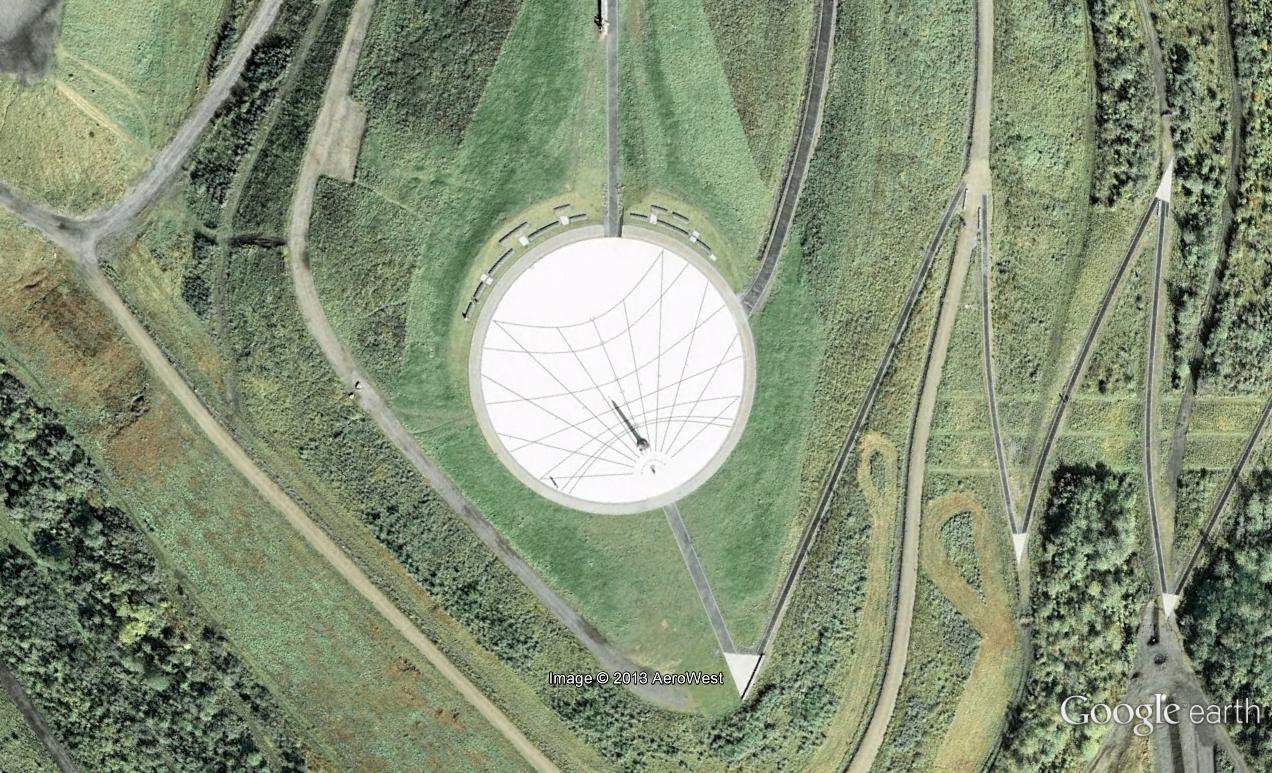 Cercul de stele: Cel mai mare cadran solar din lume la Baia Mare ...